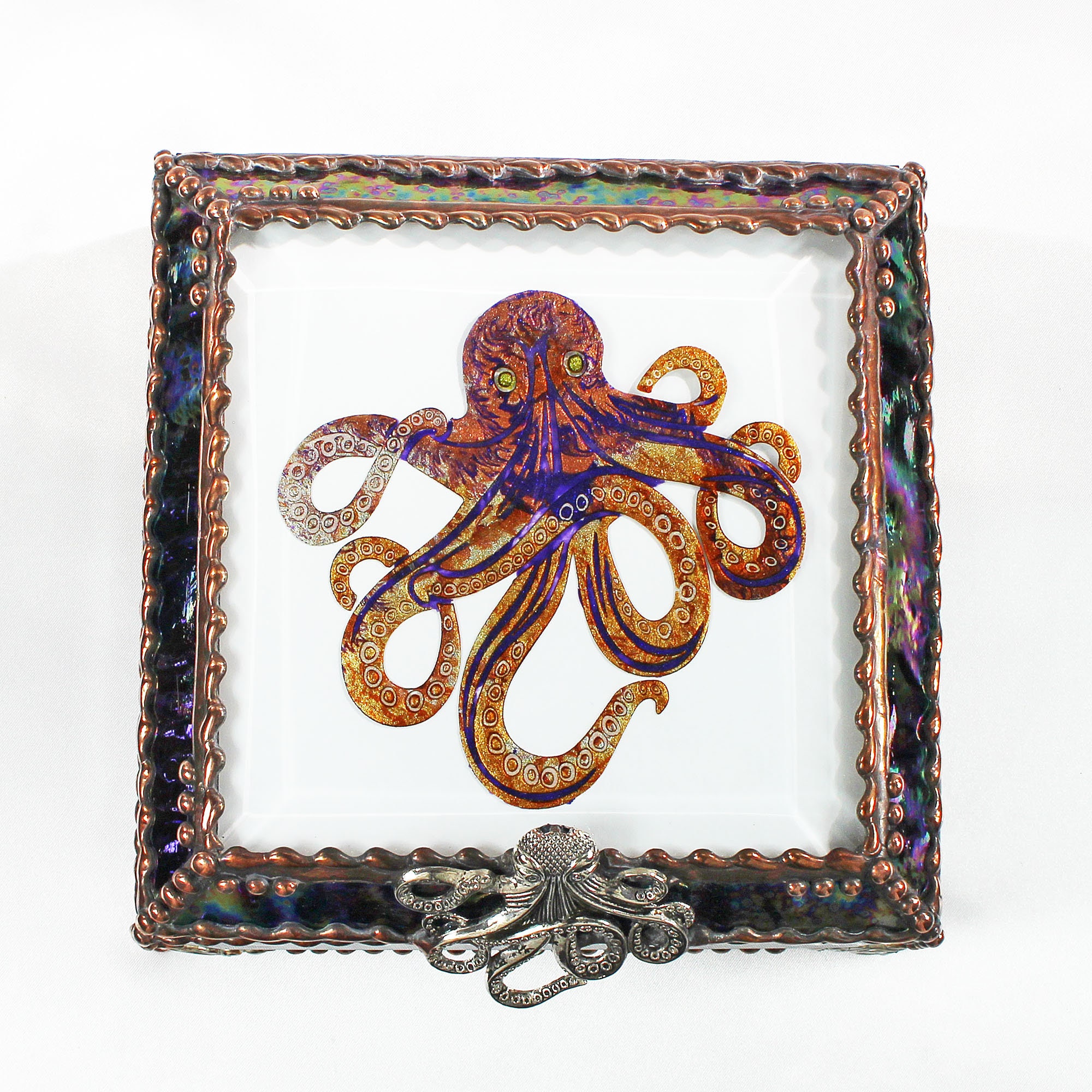 Octopus Stained Glass Pattern