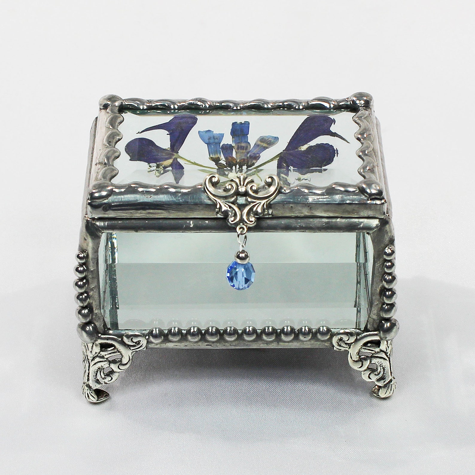 Wildflower Treasure Box Colorado Flower Pressed Flower - Etsy