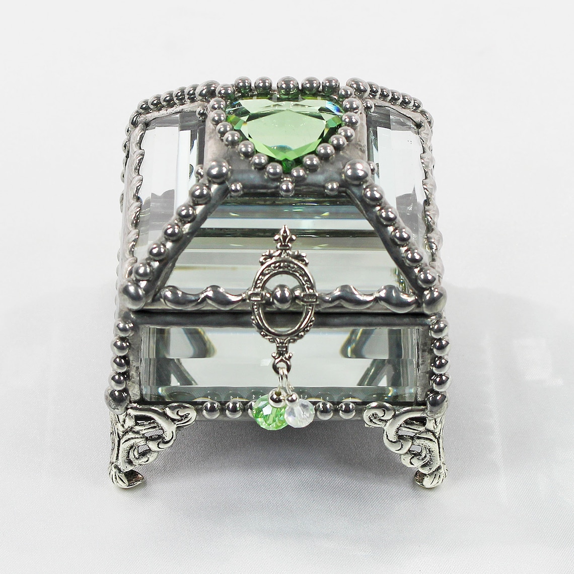 Birth Stone Ring Box Engagement Ring Box Presentation Box - Etsy