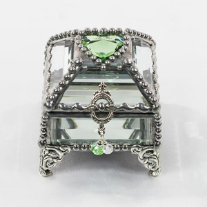 Birth Stone Ring Box Engagement Ring Box Presentation Box - Etsy