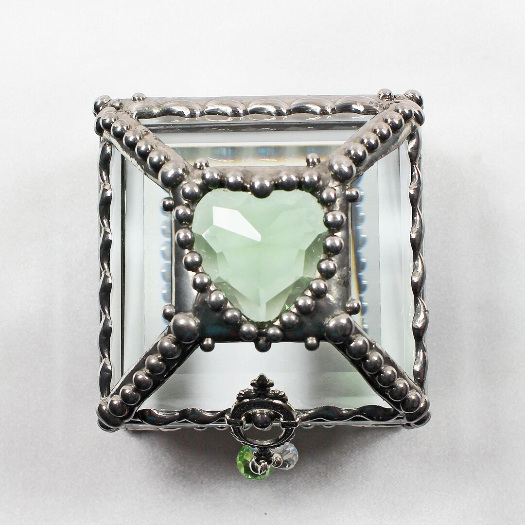 Birth Stone Ring Box Engagement Ring Box Presentation Box - Etsy