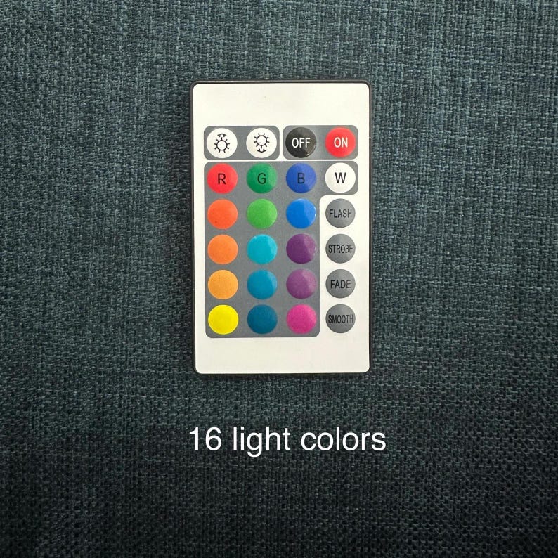 Get.o Sug.uru Epoxy Resin Wood Lamp Night Light Unique Her Him Mom Dad ...