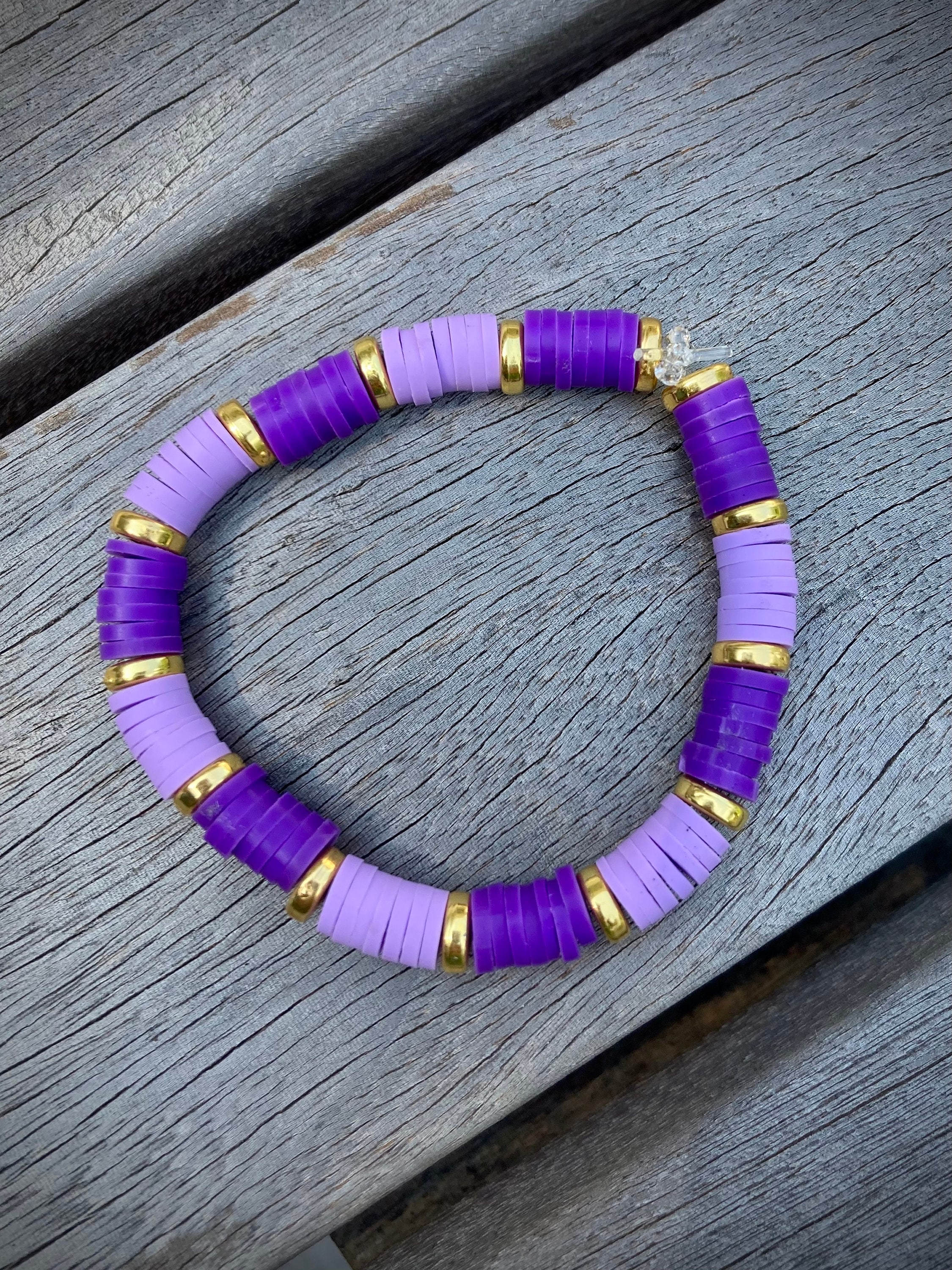 Colorful Clay Bead Bracelets - Etsy