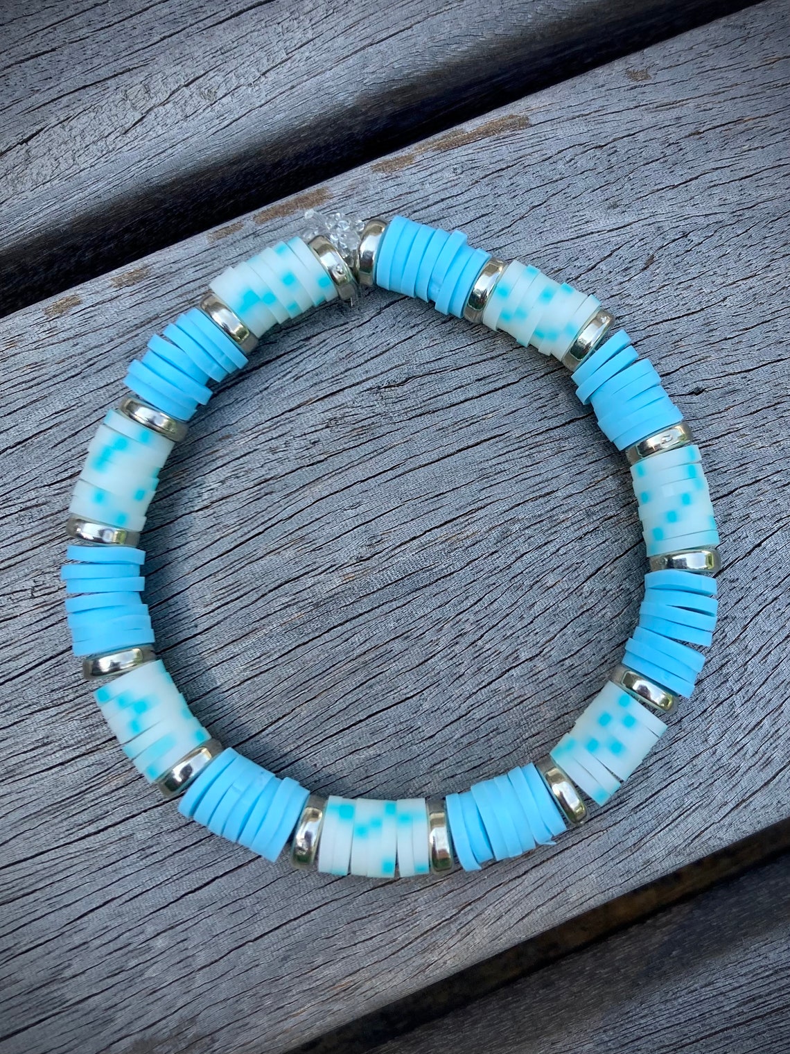 Colorful Clay Bead Bracelets - Etsy