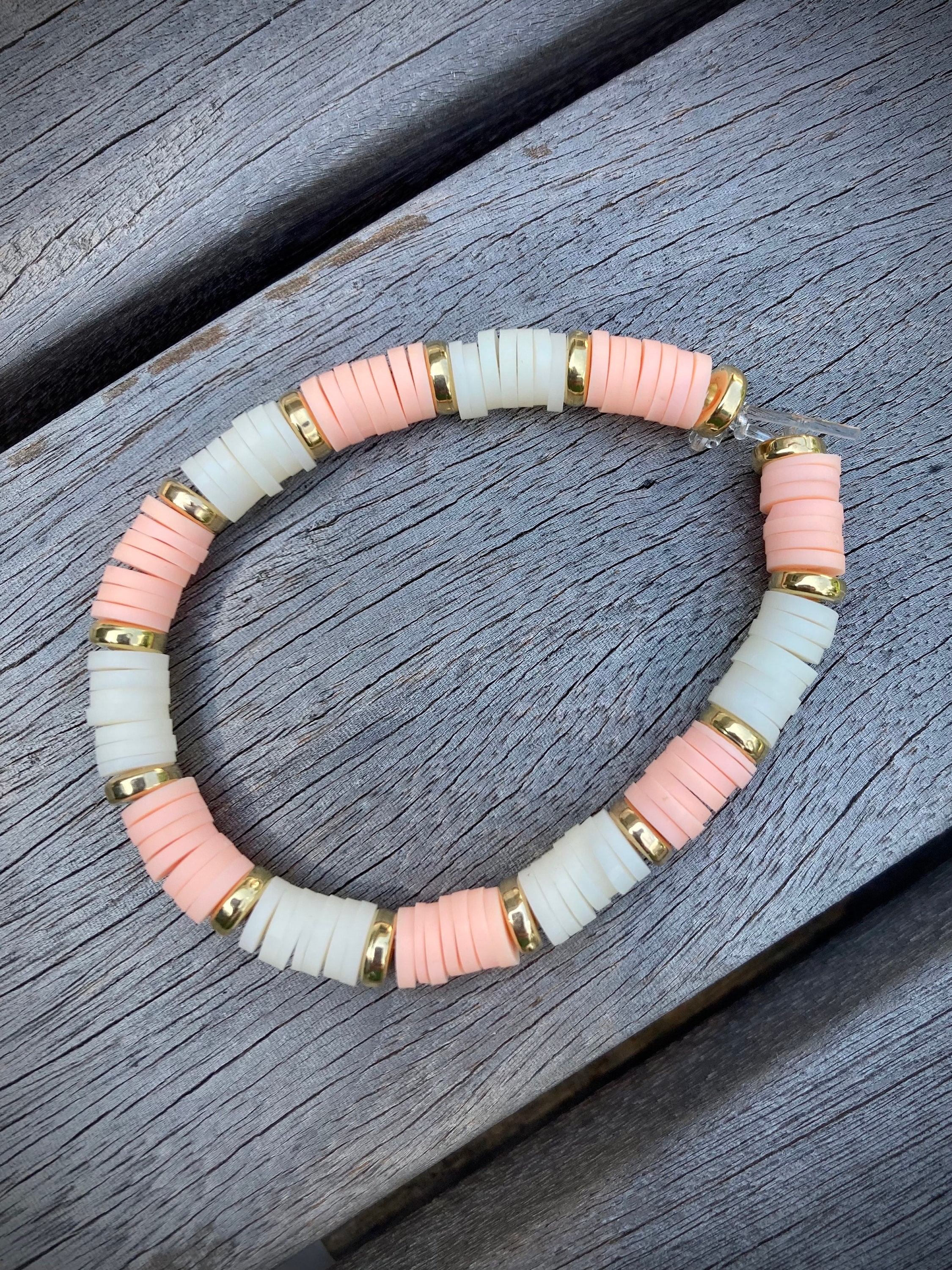 Colorful Clay Bead Bracelets - Etsy