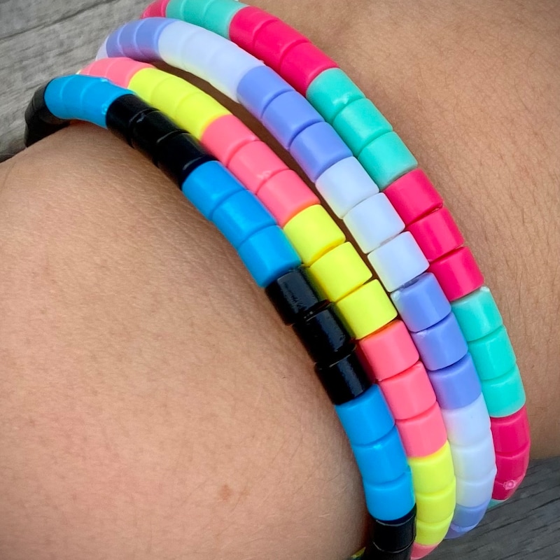 Neon Beads - Etsy