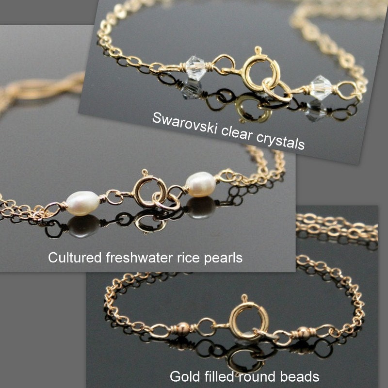 Gold CIRCLE Necklace, Three Interlocking Circle Necklace, Past Present ...