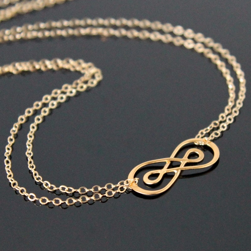 Double Infinity - Etsy