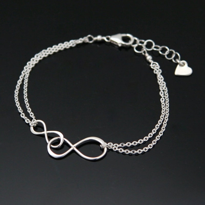 Infinity Bracelet - Etsy