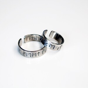 Made to Order Rune Ring - Etsy