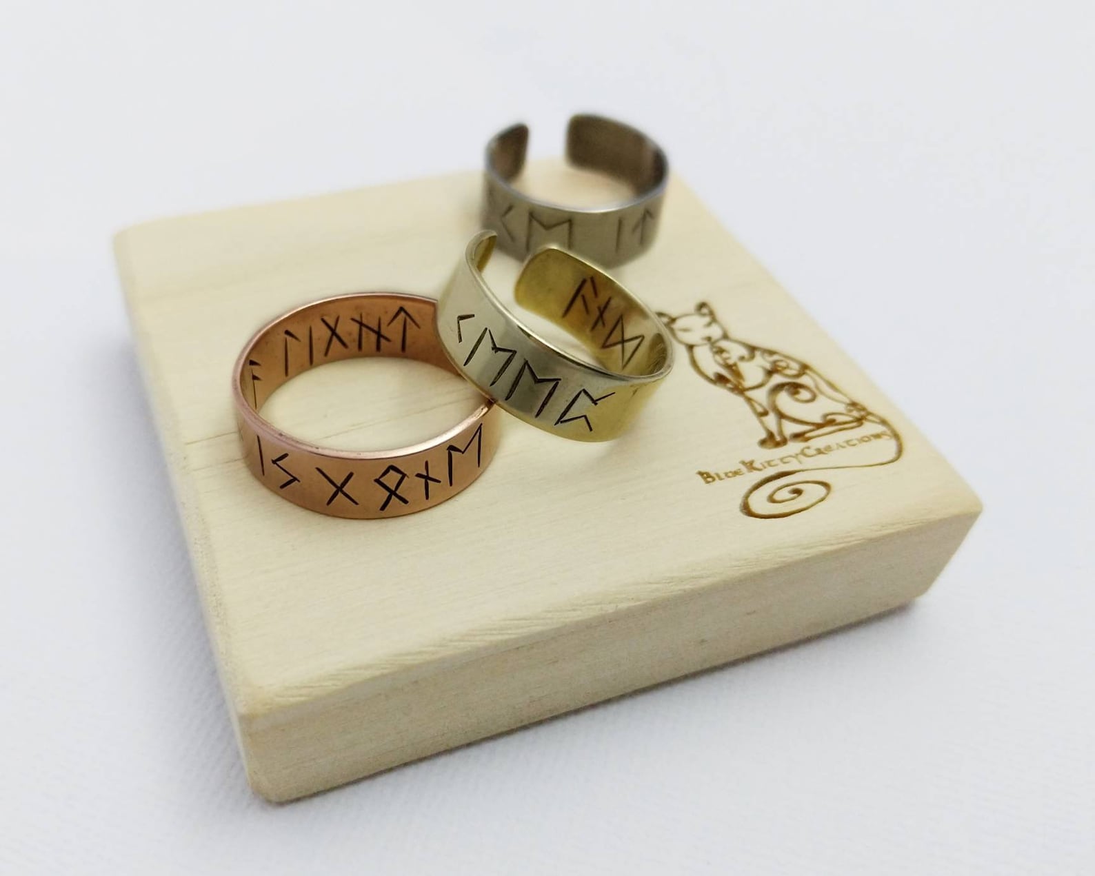 Made to Order Rune Ring - Etsy