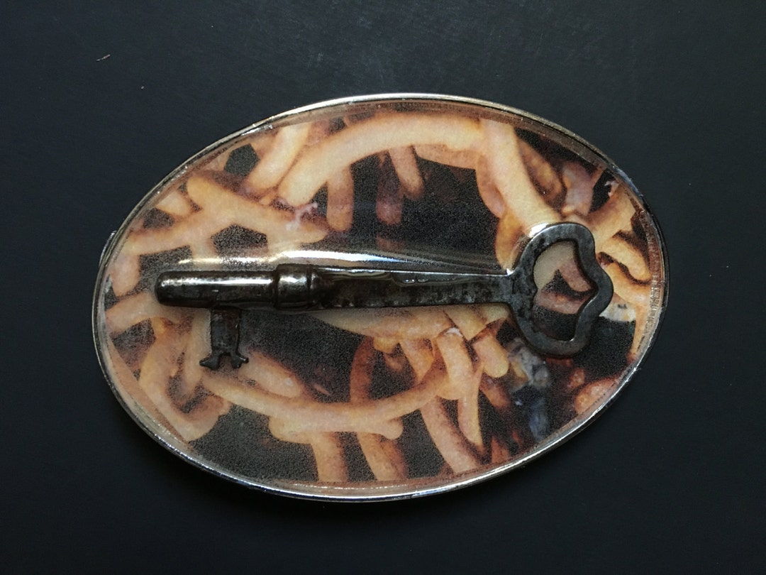 Belt Buckle Rusty Chain - Etsy