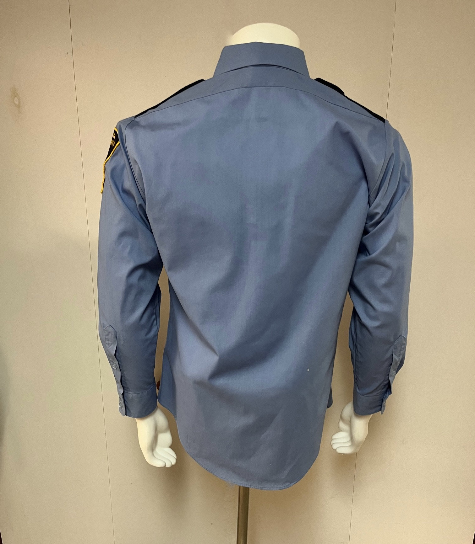 Retired Vintage 1980s Villar Security Guard Bureau Uniform Large Clean ...
