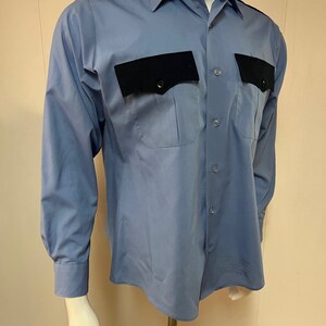 Retired Vintage 1980s Villar Security Guard Bureau Uniform Large Clean ...