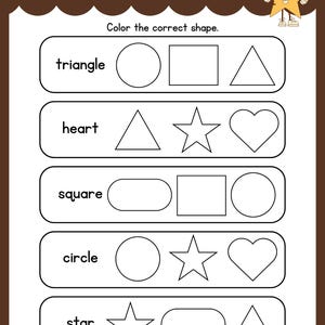 Preschool Learning Pack | Activities for 3-5 Year Olds (digital ...