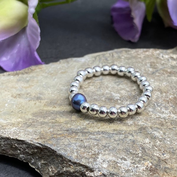 Pearl Toe Ring - Etsy