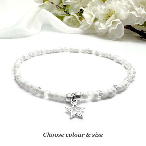 Large Beads Anklet - Etsy UK