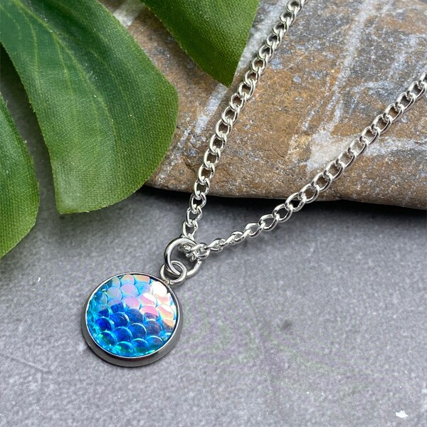 Fish Scale Charms - Etsy