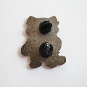 Bad Bean Pin - Punk Animals Enamel Pins - Etsy