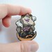 Garbage Goth Pin Punk Animals Enamel Pins - Etsy