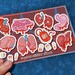Organs Sticker Sheets - Etsy