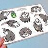 Cats Mood Tracker / Habit Tracker / Exercise Tracker Printable PDF ...