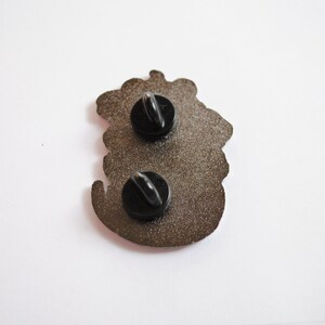 Garbage Goth Pin Punk Animals Enamel Pins - Etsy