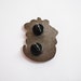 Garbage Goth Pin Punk Animals Enamel Pins - Etsy