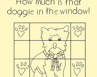 Doggie in the window | Etsy