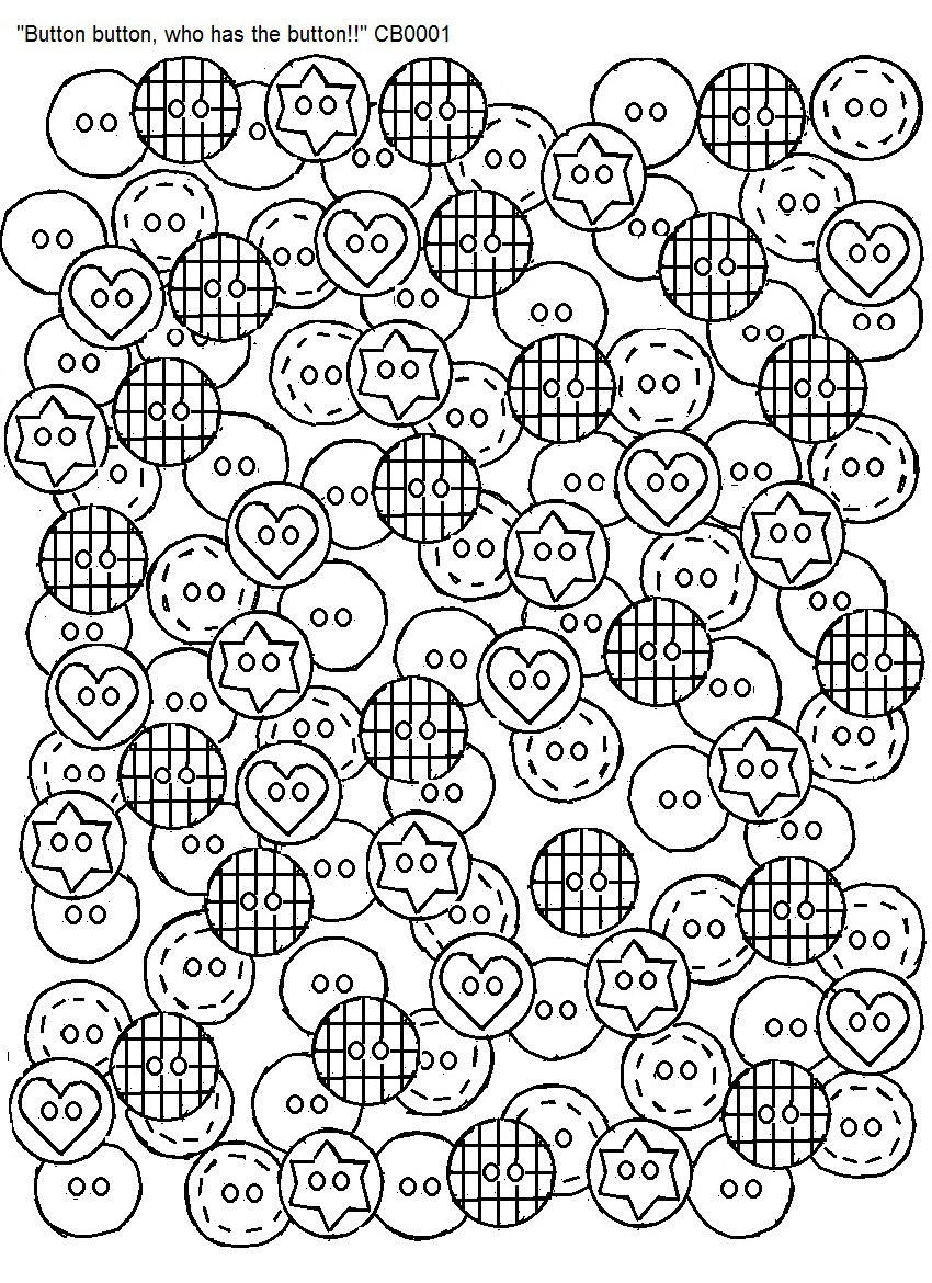 Adult Designs Coloring Page Pattern, Stress Relieving Beautiful and ...