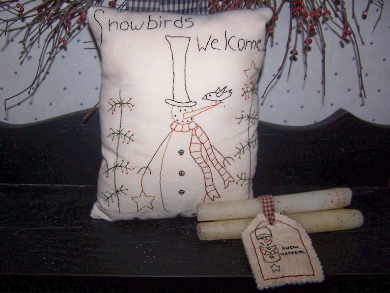 Snowbirds Welcome. E-PATTERN - Etsy