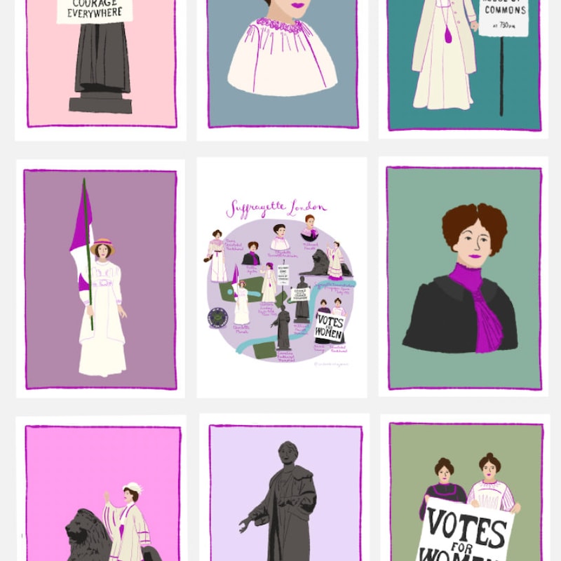 Suffragette Uk - Etsy UK