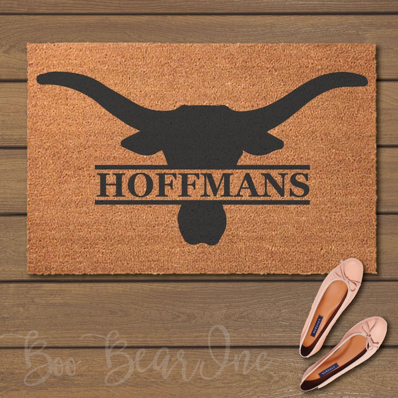 Texas Doormat - Etsy
