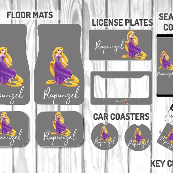 Tangled Accessories - Etsy