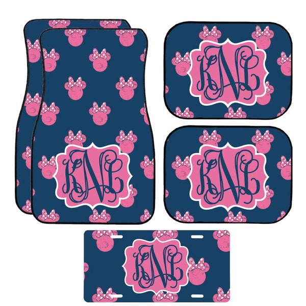Monogrammed Car Mats - Etsy