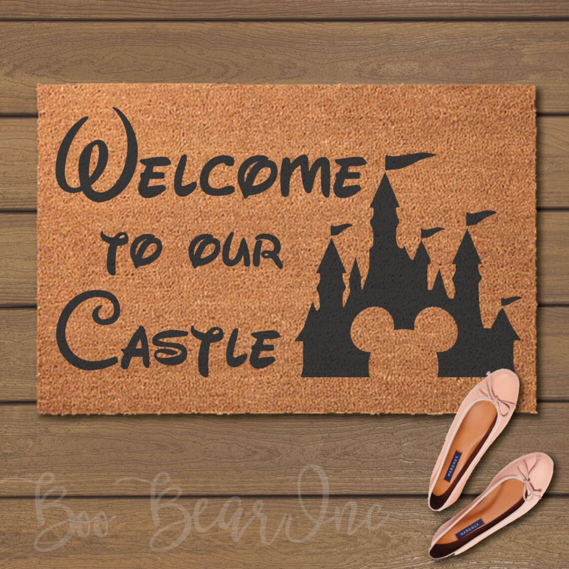 Welcome to Our Castle Doormat Welcome Mats Fun Doormats - Etsy