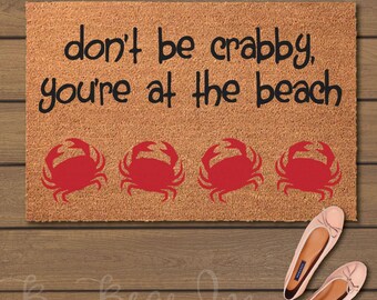 Don T Be Crabby - Etsy