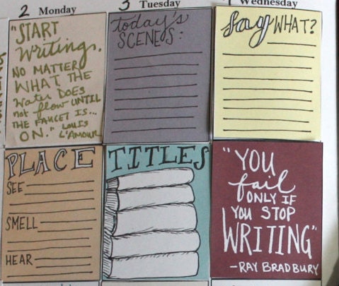 Hand-lettered Writing Inspirational Quote Stickers Download - Etsy