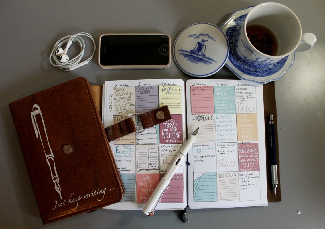 Collection of Writing Prompt Stickers Download - Etsy