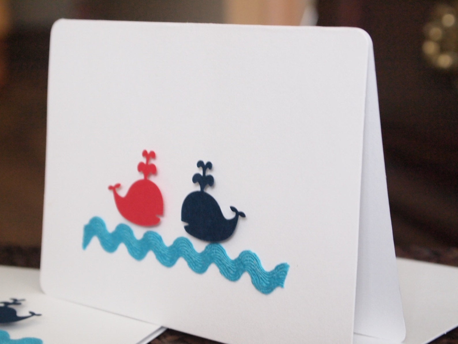 Ocean Waves Note Cards - Etsy