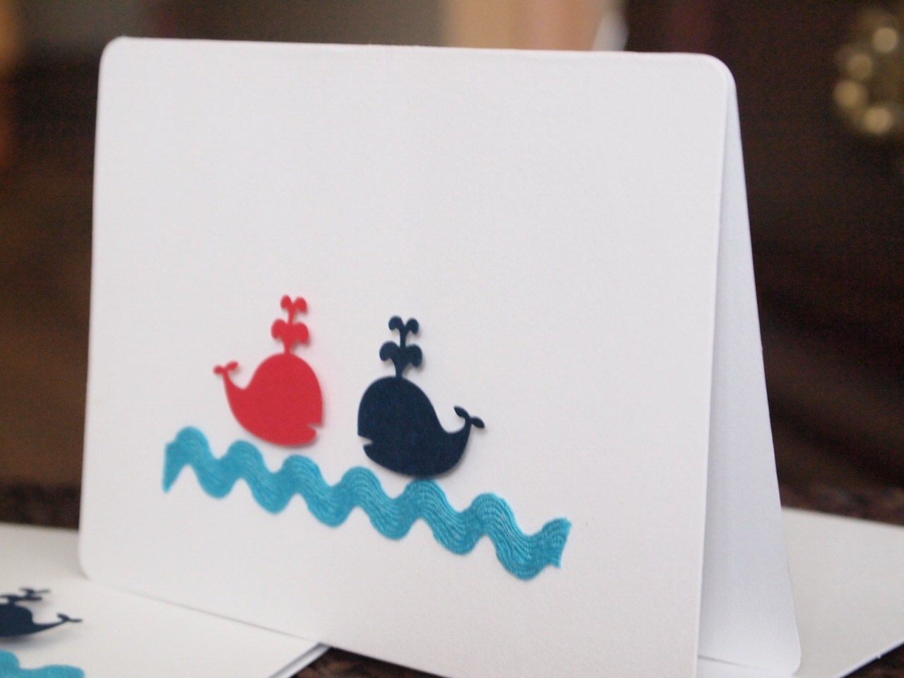 Ocean Waves Note Cards - Etsy