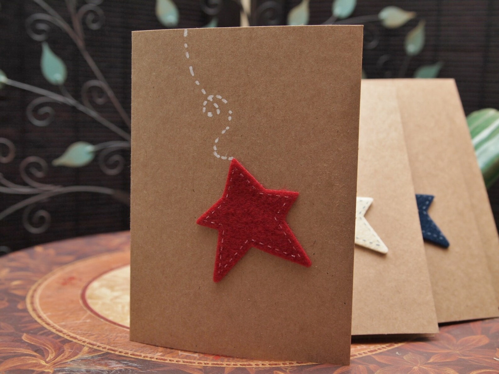 Note Card Star Set (6) - Etsy