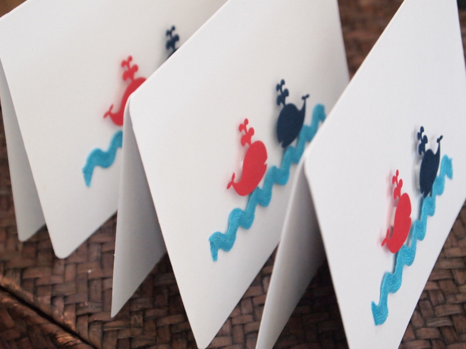 Ocean Waves Note Cards - Etsy