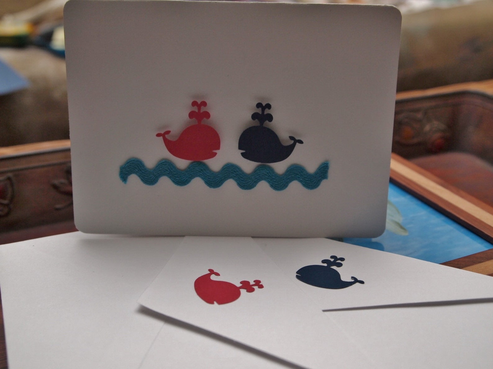 Ocean Waves Note Cards - Etsy