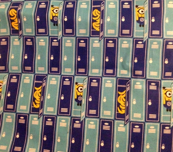Fabric Despicable Me Stripe Minion 1 Yard X 44 Wide VIP - Etsy