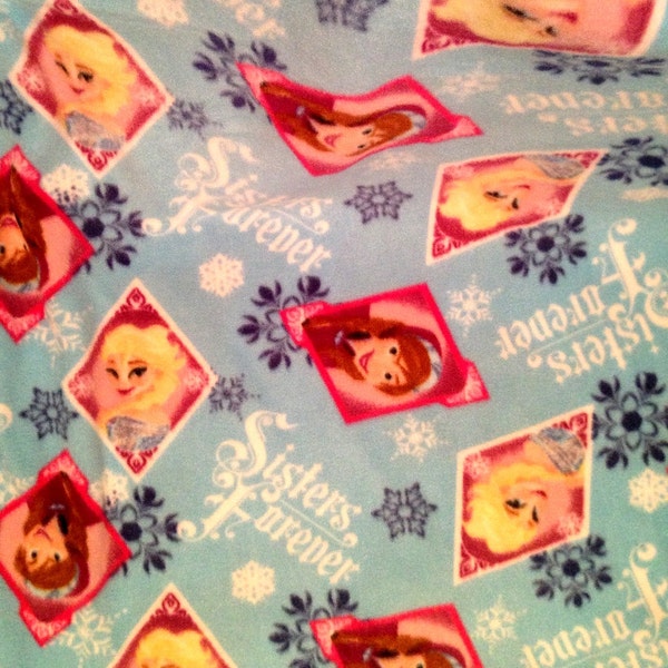 Frozen Fleece Fabric - Etsy