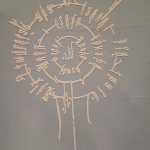 Astarion Scar Baldur's Gate 3 Vinyl Decal Astarion's Scar Back Markings ...