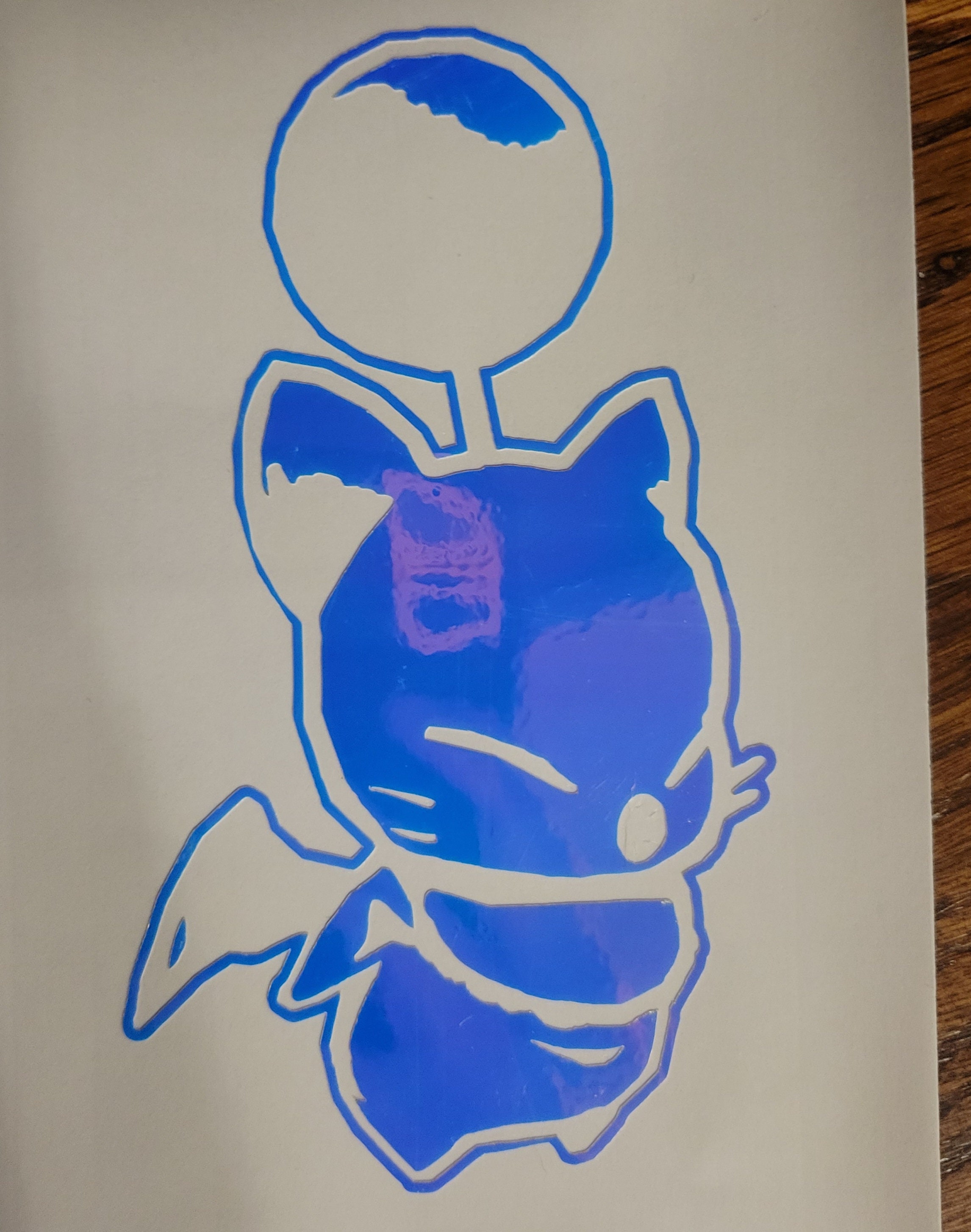 Moogle Minion Vinyl Decal: FFXIV Car, Laptop, Console Sticker - Etsy