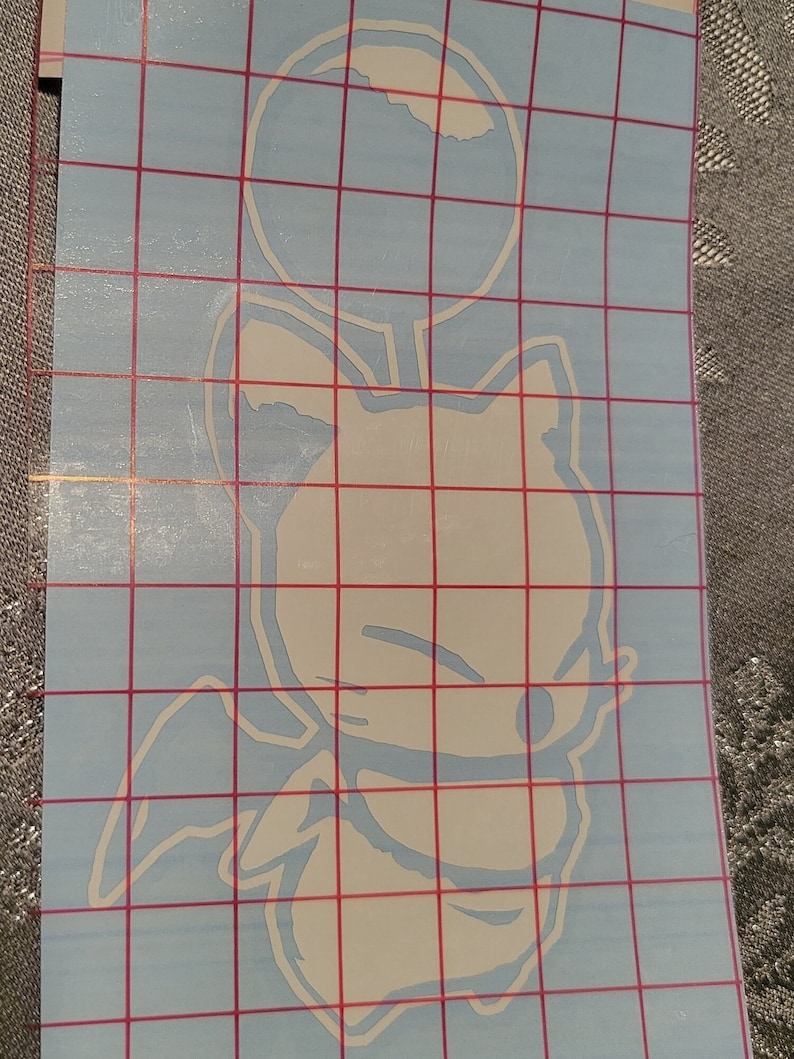 Moogle Minion Vinyl Decal: FFXIV Car, Laptop, Console Sticker - Etsy