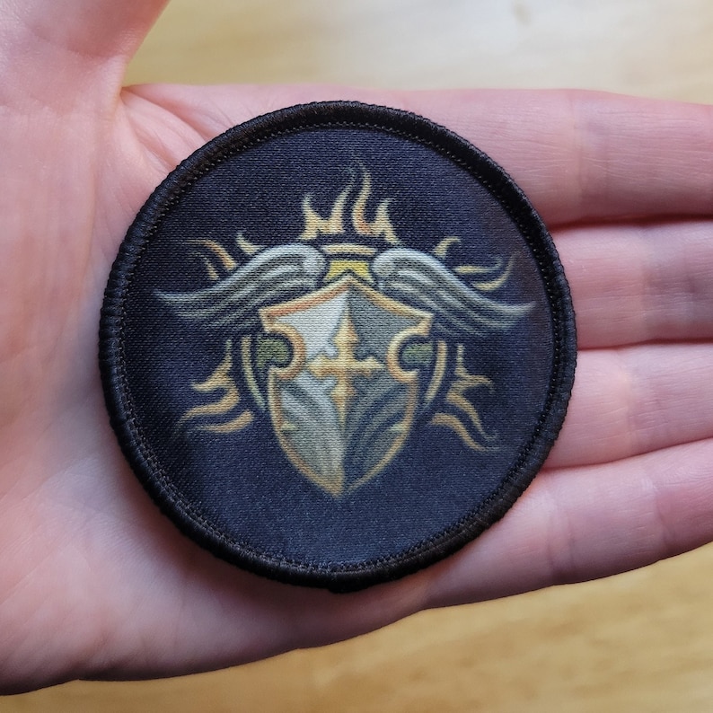 Baldur's Gate 3 Class Icon Patch BG3 Iron on Warlock Patch - Etsy Italia
